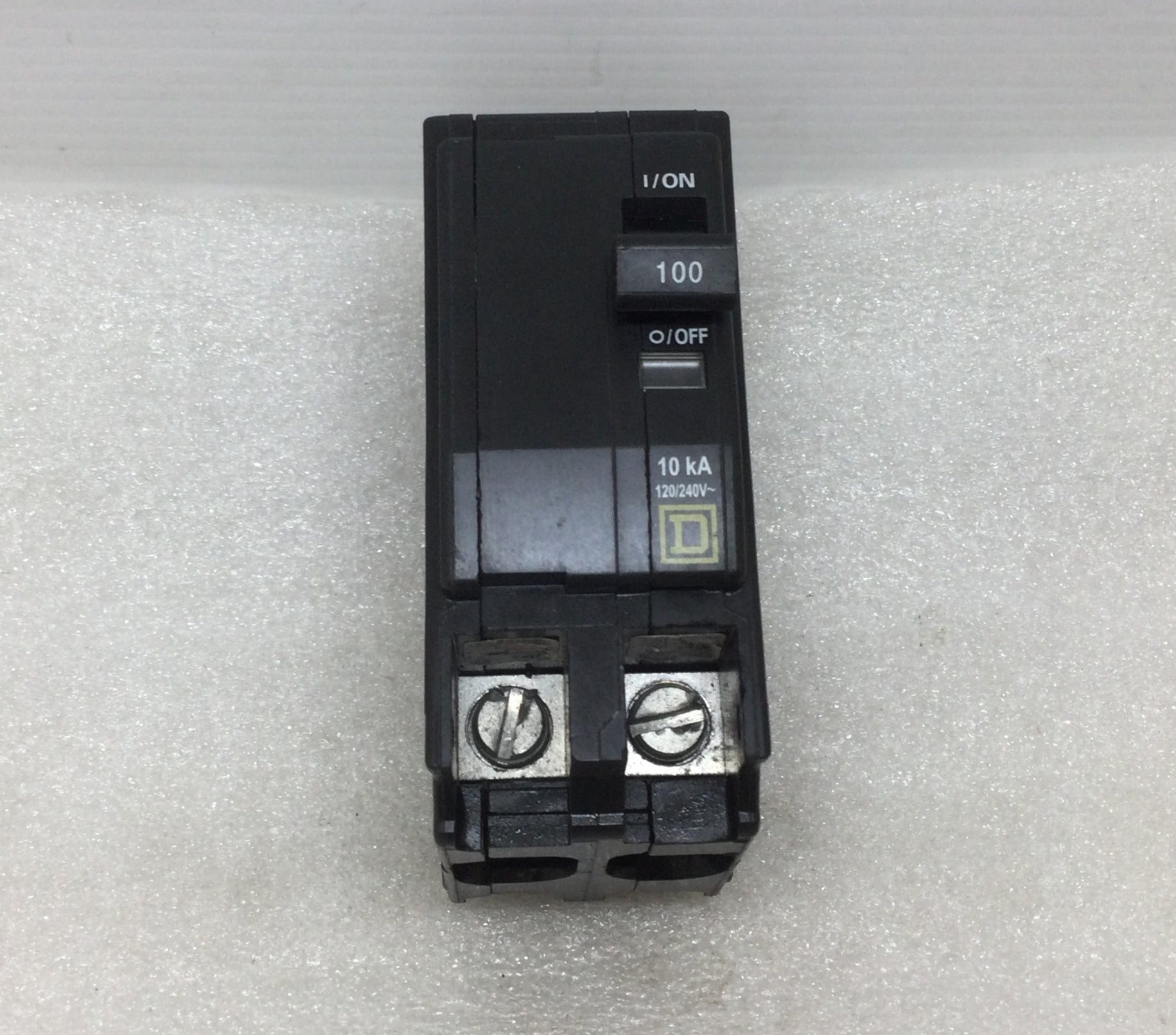 Square D QO2100 2 Pole 100 Amp 120/240V Plug-In Circuit Breaker