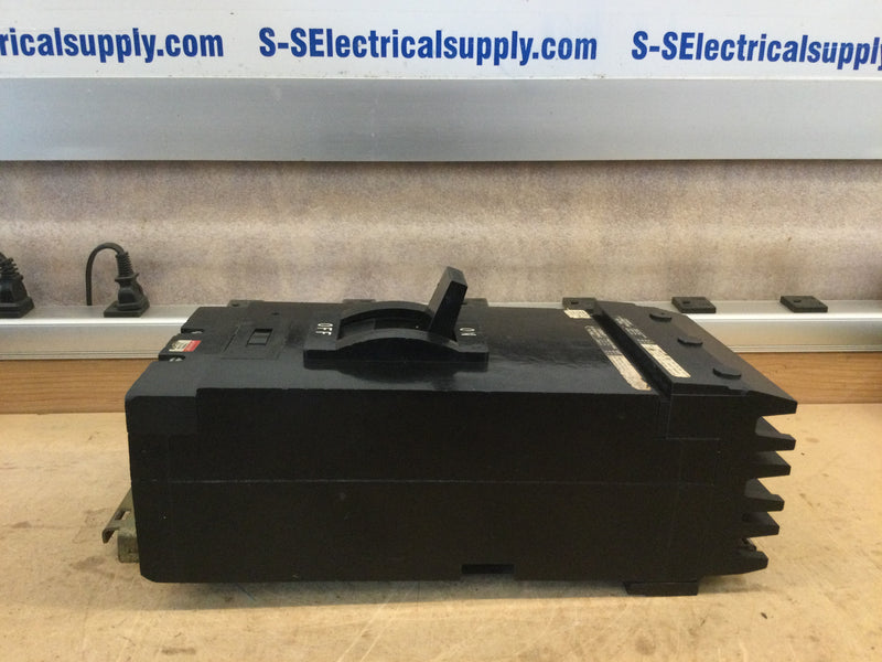 Square D LA36200 3 Pole 200 Amp W/Magnetic Trip Circuit Breaker