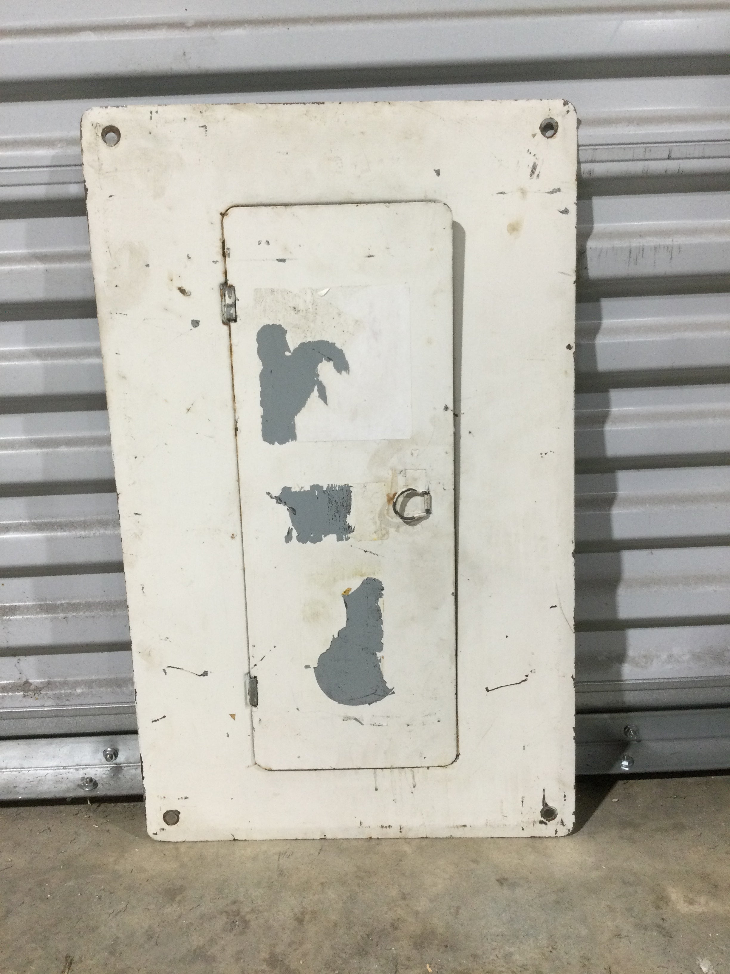 Westinghouse Main Breaker Panel Cover 10/20 Space 100/200 Amp 120/240v