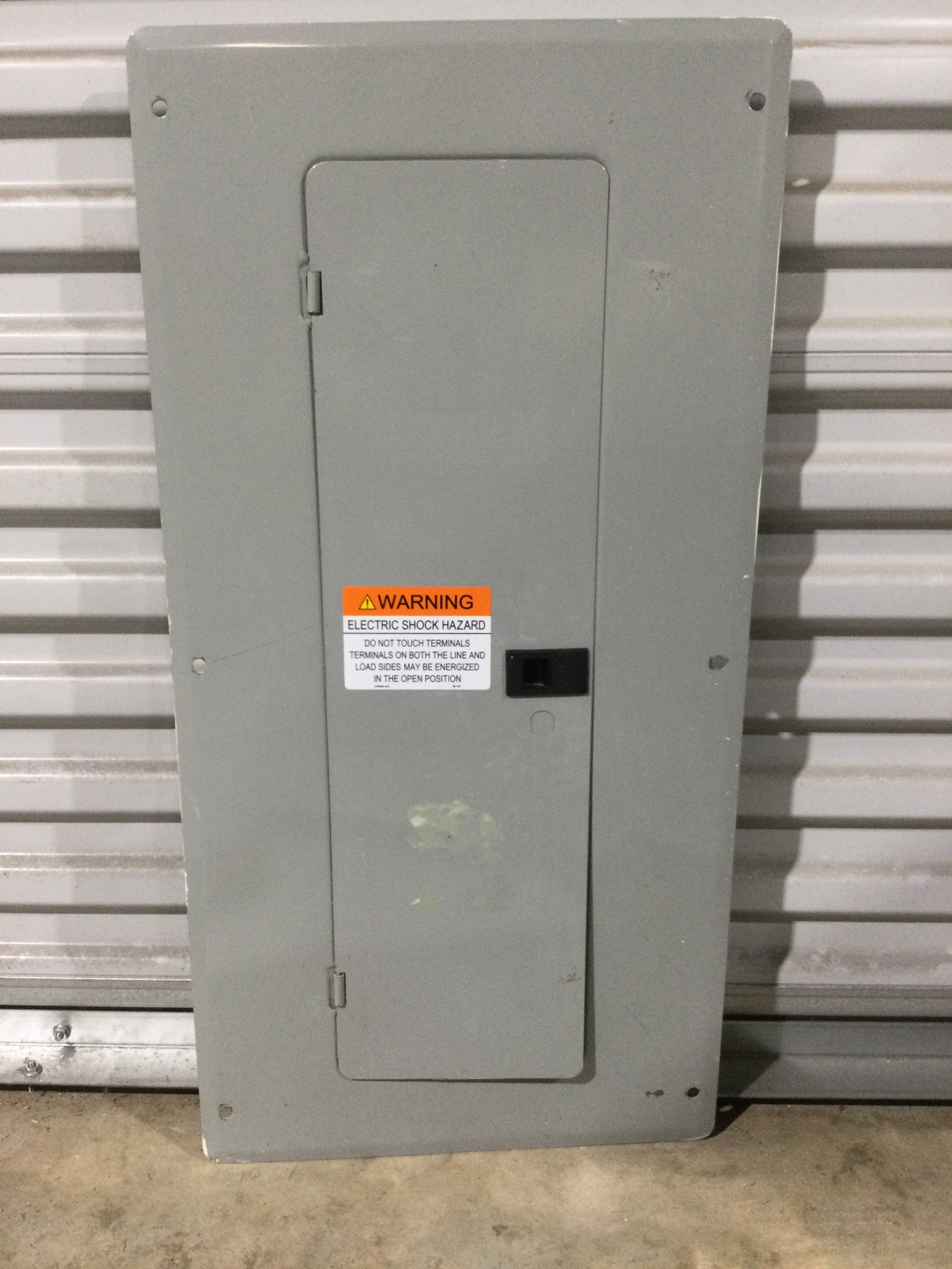 ITE G1630MB1150CU 150 Amp Main Breaker Load Center Panel Cover Only Se