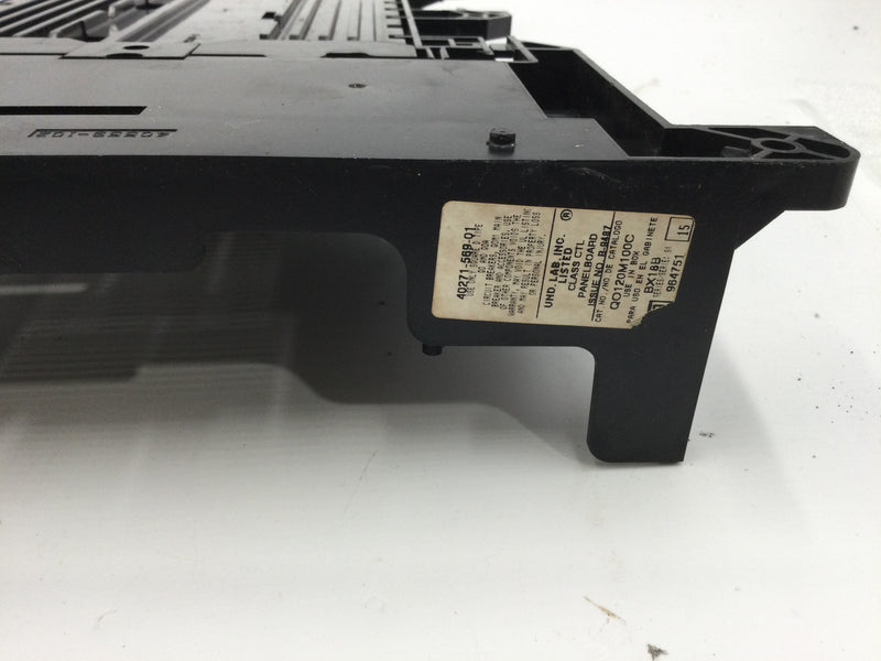 Square D QO120M100/QO120M100C Single Phase 100A 120/240VAC 10 Space 20