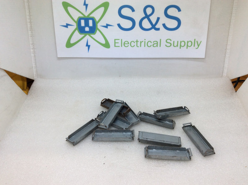 Square D QO1FP Filler Plate New 5 Pack of Steel Filler Plates/Breaker