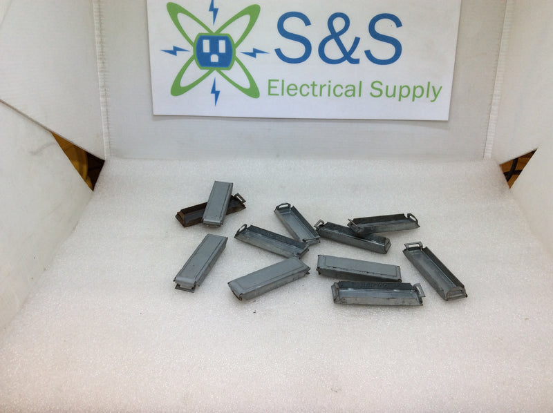 Square D QO1FP Filler Plate New 5 Pack of Steel Filler Plates/Breaker