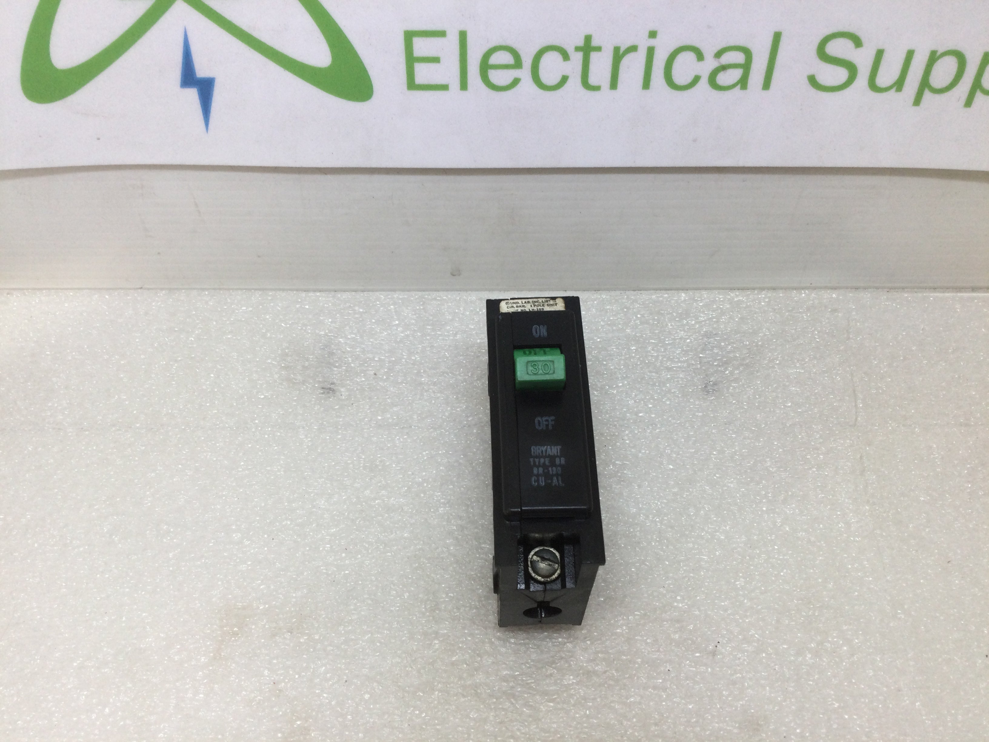Bryant/Westinghouse BR130 30 Amp 1 Pole 120/240V Type BR Circuit Break
