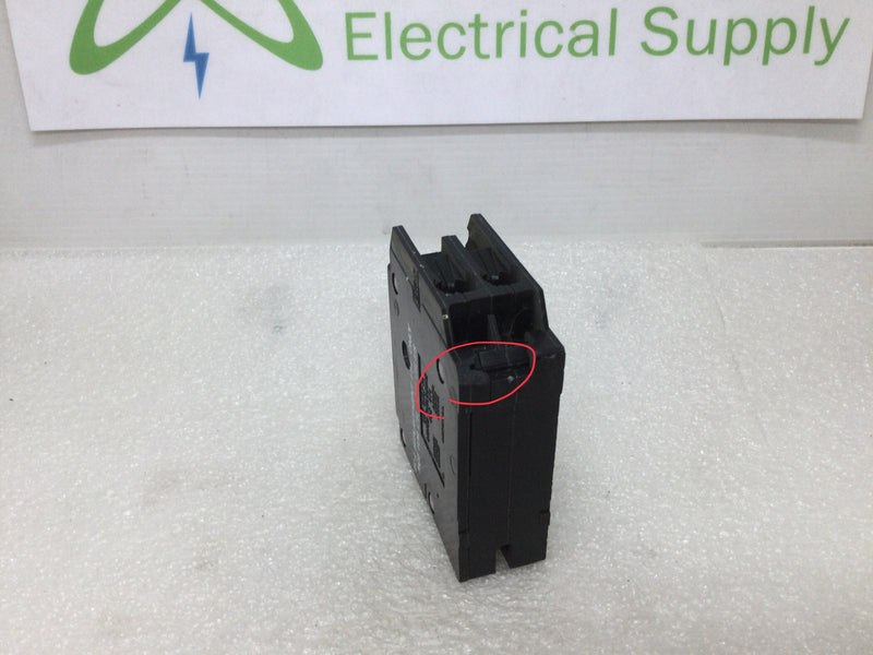 Bryant/Cutler Hammer BR1515 Single Pole 15A Tandem 15A-15A Circuit Bre