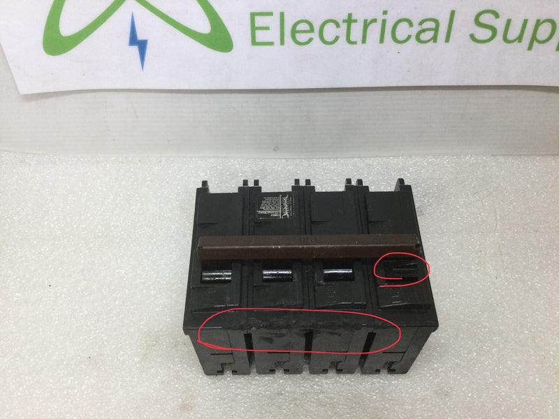 Siemens /ITE EQ9683, MBK150 Main Breaker 150 Amp 4 Pole 120/240v 22k W