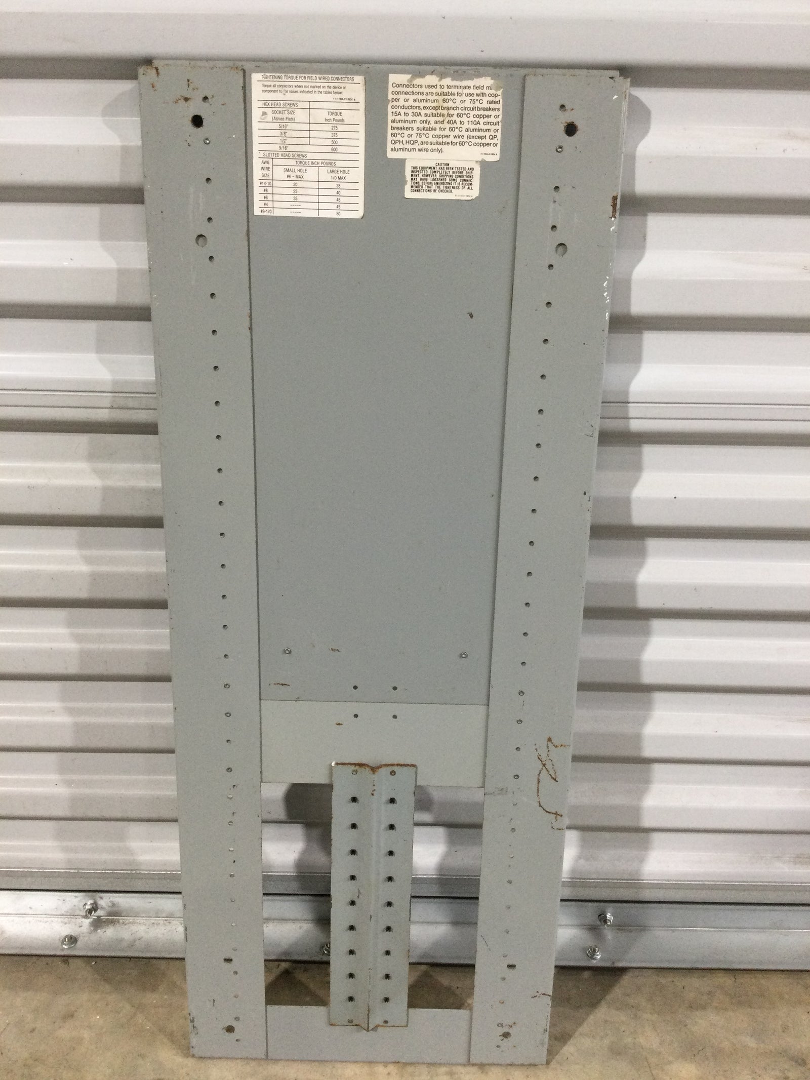 Siemens/ITE CDP-7 100 Amp Series 7 3 Phase 4 Wire Panelboard 33" x 12