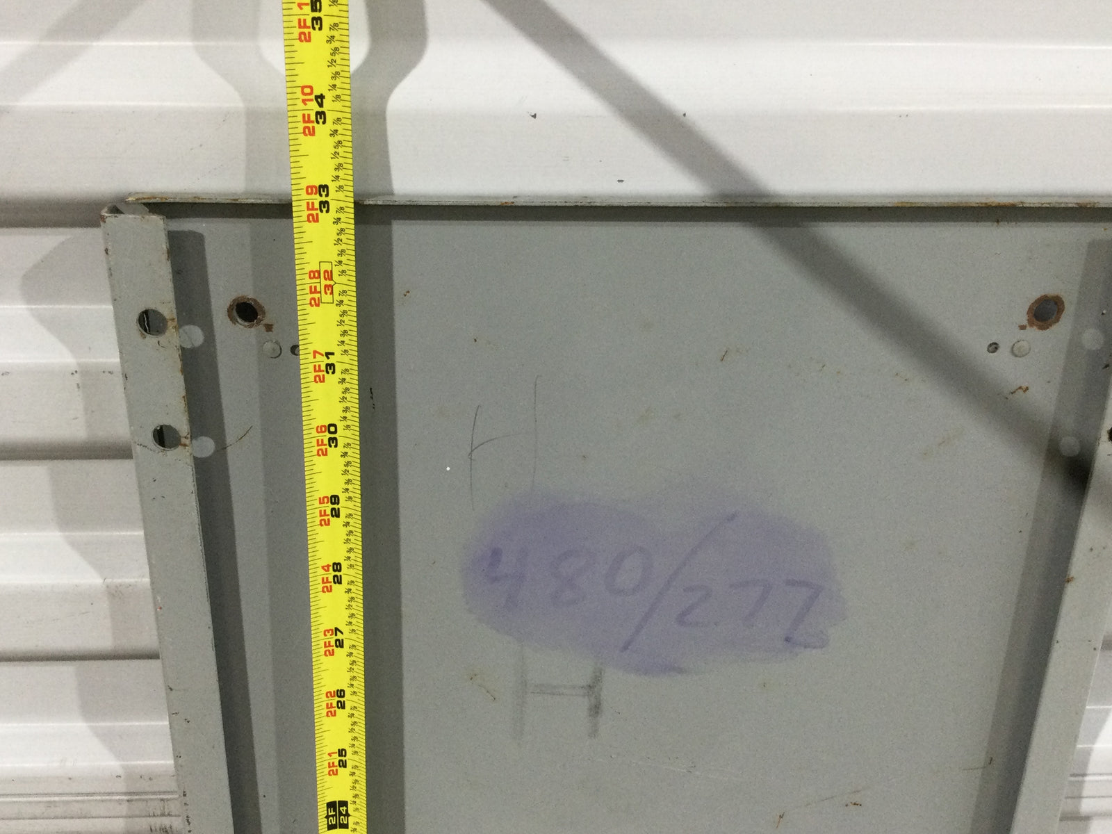 Siemens/ITE CDP-7 100 Amp Series 7 3 Phase 4 Wire Panelboard 33" x 12