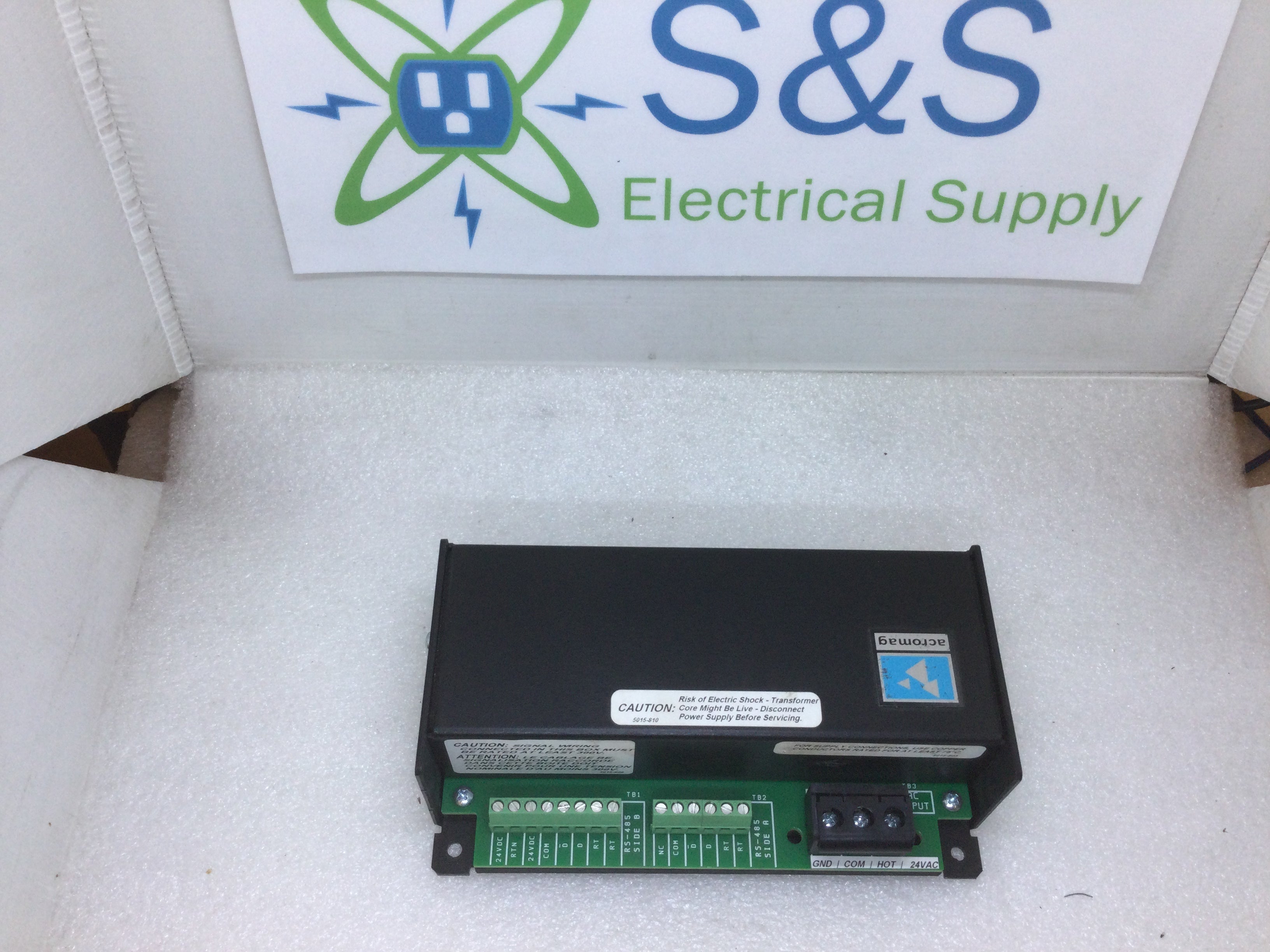 Acromag 4683-TTM-3F N2 Bus Repeater TB1 & TB2 LV Class 2 TB3- Power 24