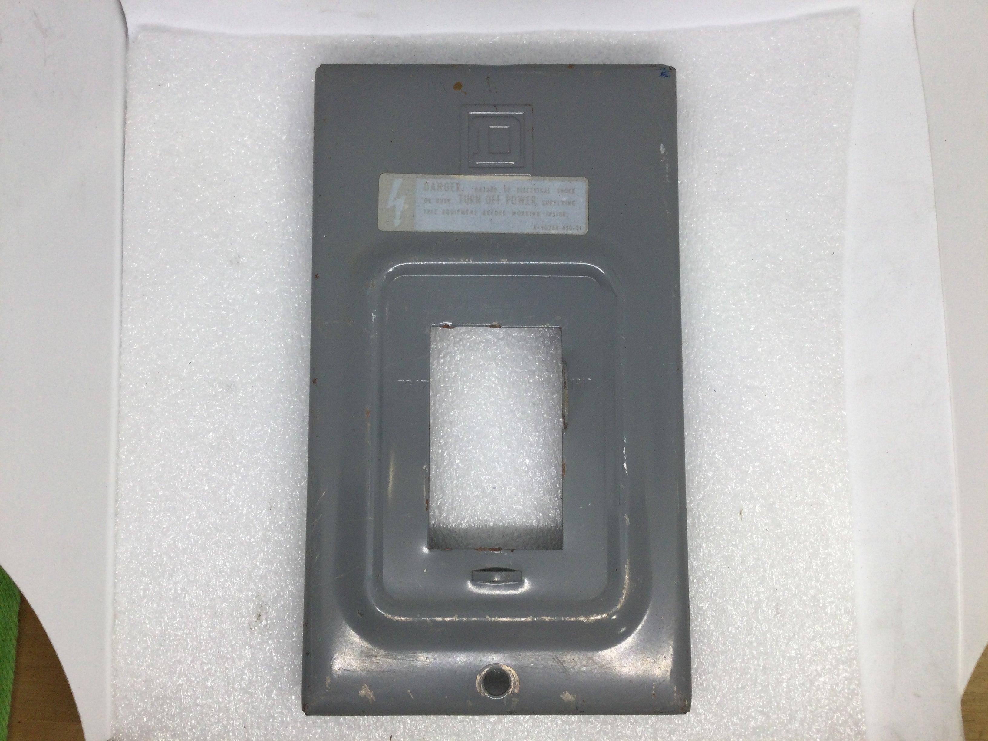 Square D QO2L30S 30 Amp Type QO Load Center Cover Only 7" x 4"