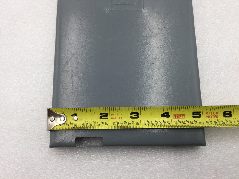 Square D QO2L40RB 40 Amp Series G1 120/240V 1 Phase 3 Wire 3R Enclosur