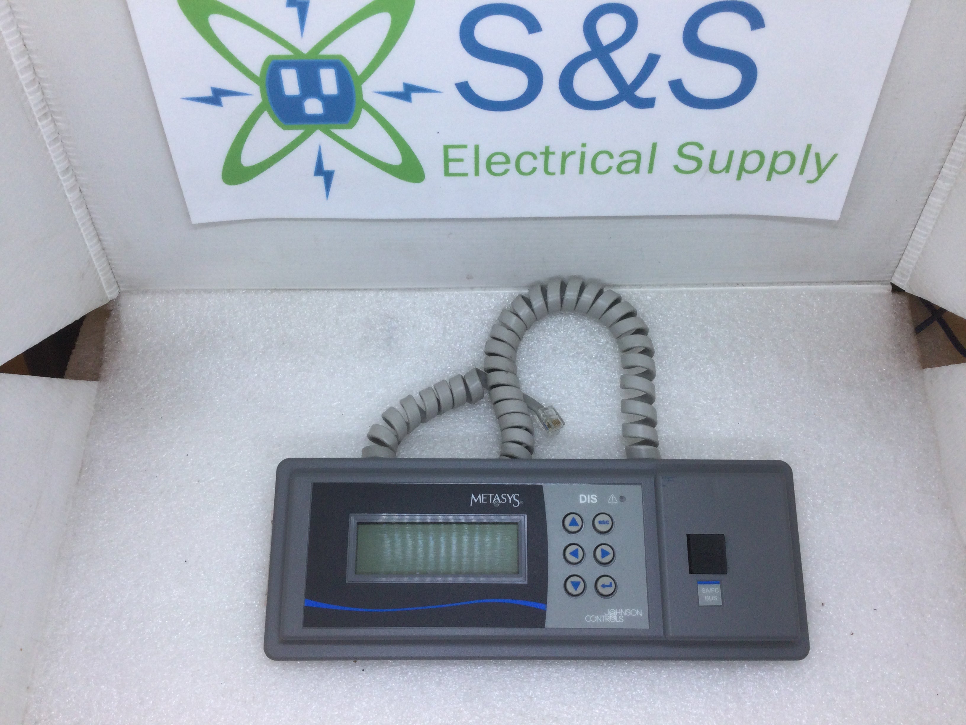 Johnson Controls Metasys MS-DIS1710-0 Controller Display LCD 24VAC 50/