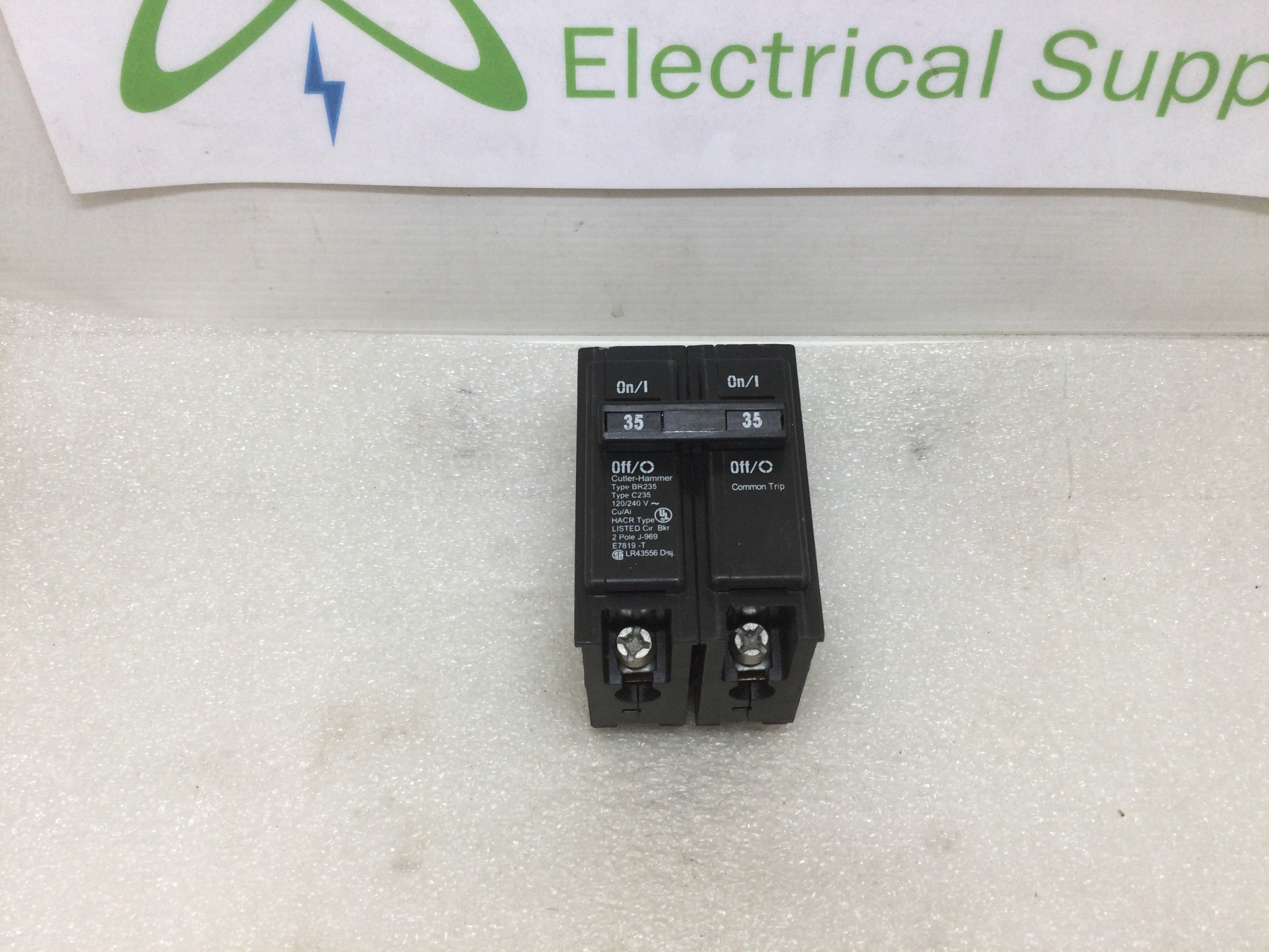 Eaton/Cutler Hammer BR235/C235 35 Amp 2 Pole 120/240V Circuit Breaker
