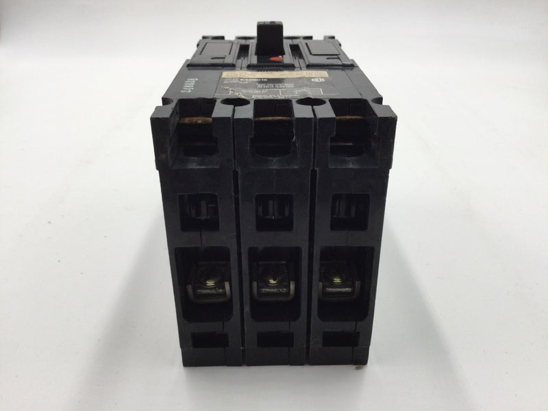 ITE Gould E43B015 3 Pole 15 Amp 480 Volt Circuit Breaker