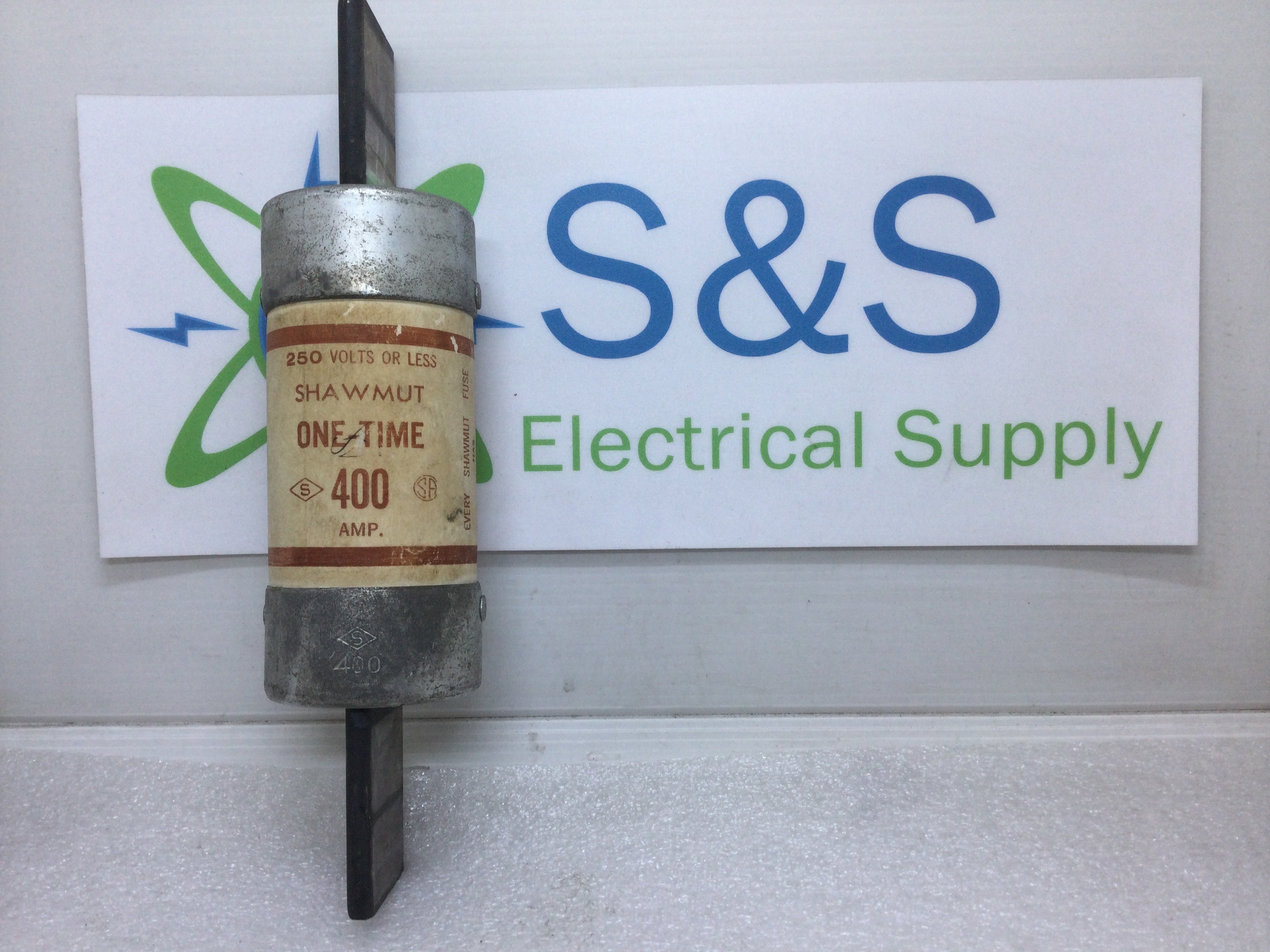 Shawmut OT400 400 Amp 250V or Less One-Time Fuse
