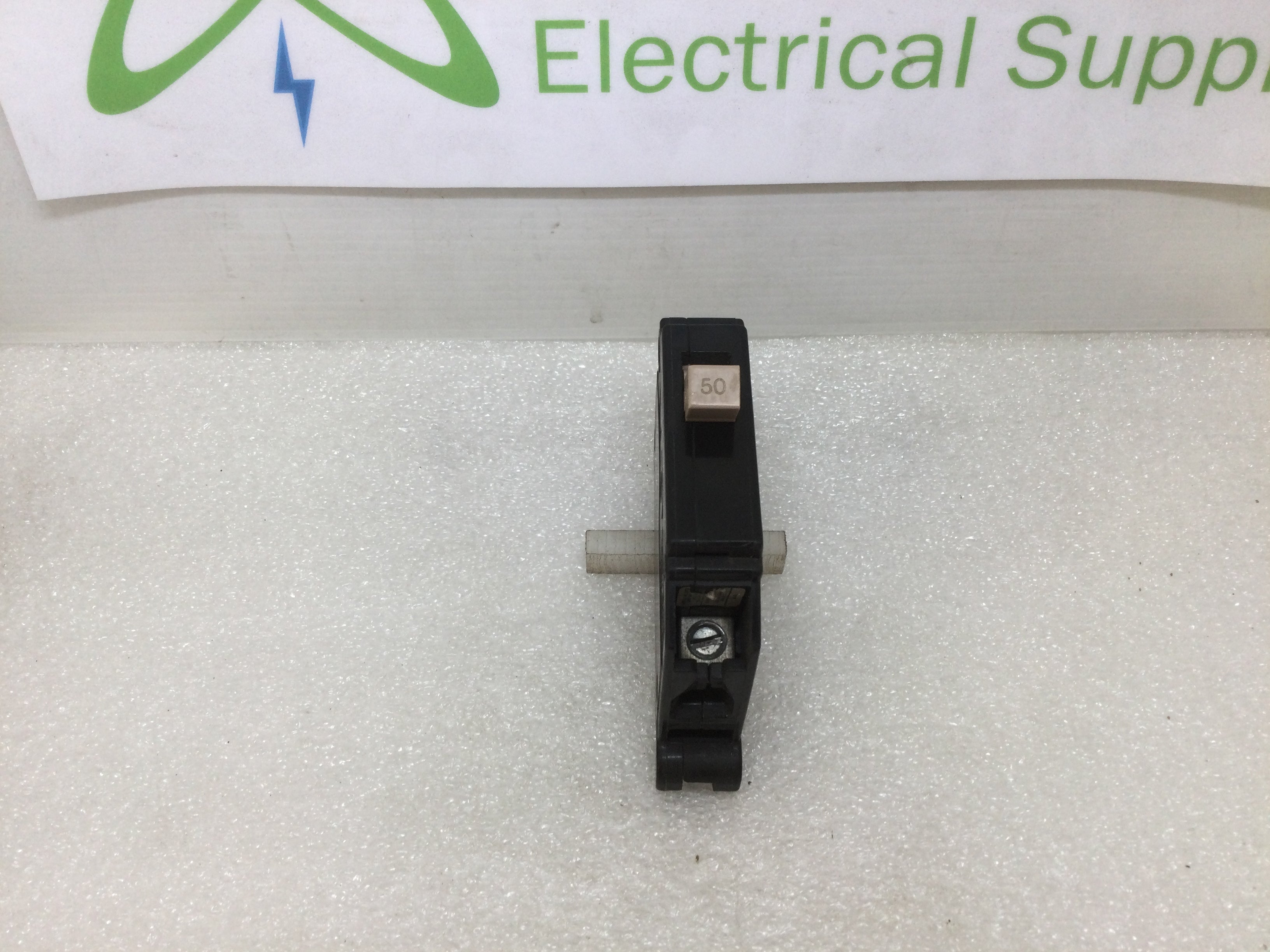 Cutler Hammer CH150 50 Amp 1 Pole 120/240V Circuit Breaker - Plastic F