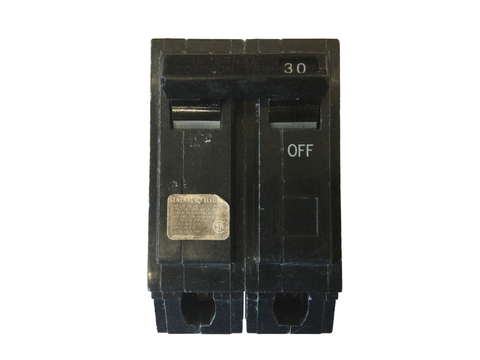 General Electric THQL2130 30 Amp 2 Pole 120/240vac Circuit Breaker
