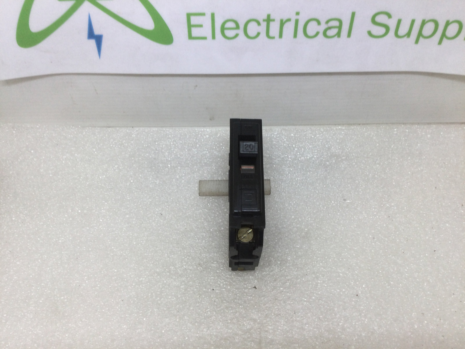 Square D QO120 Single Pole 20A 120/240VAC Type QO Circuit Breaker