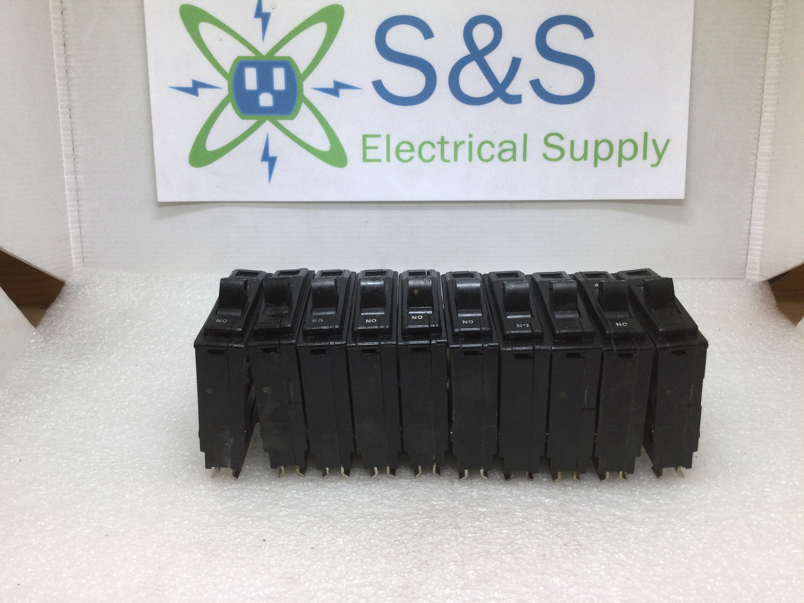 Square D QO120 Single Pole 20A 120/240VAC Type QO Circuit Breaker