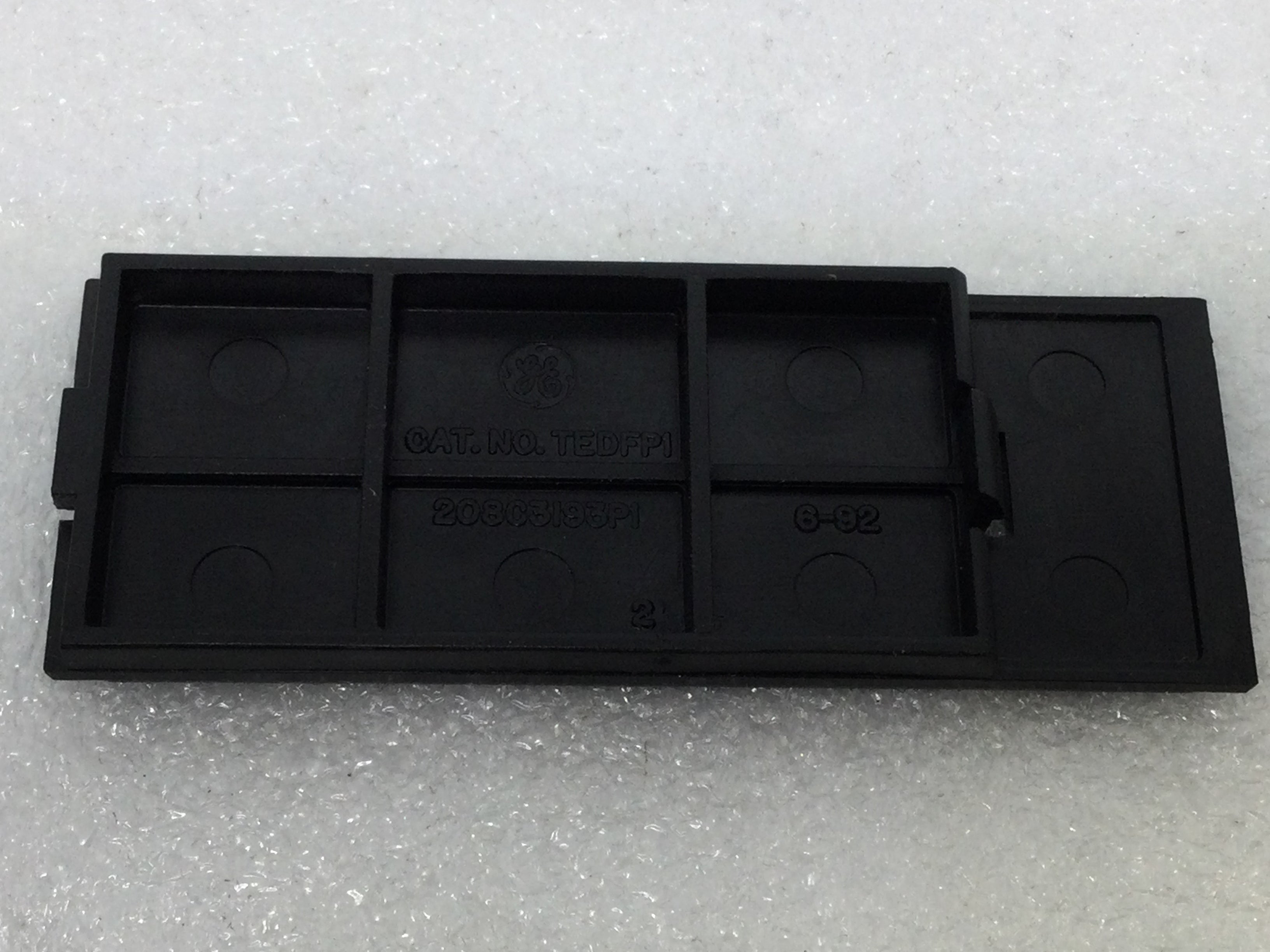 GE General Electric TEDFP1 Filler Plate 208C3193P1