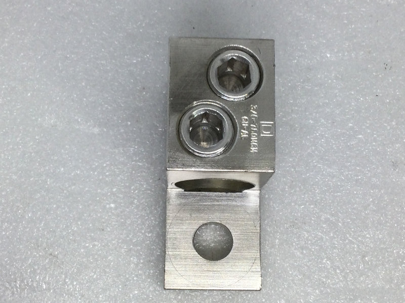Square D DCC C-469 Mechanical Lug 3/0-750 MCM Panel Mount Aluminum Con