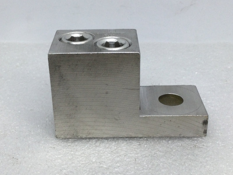 Square D DCC C-469 Mechanical Lug 3/0-750 MCM Panel Mount Aluminum Con