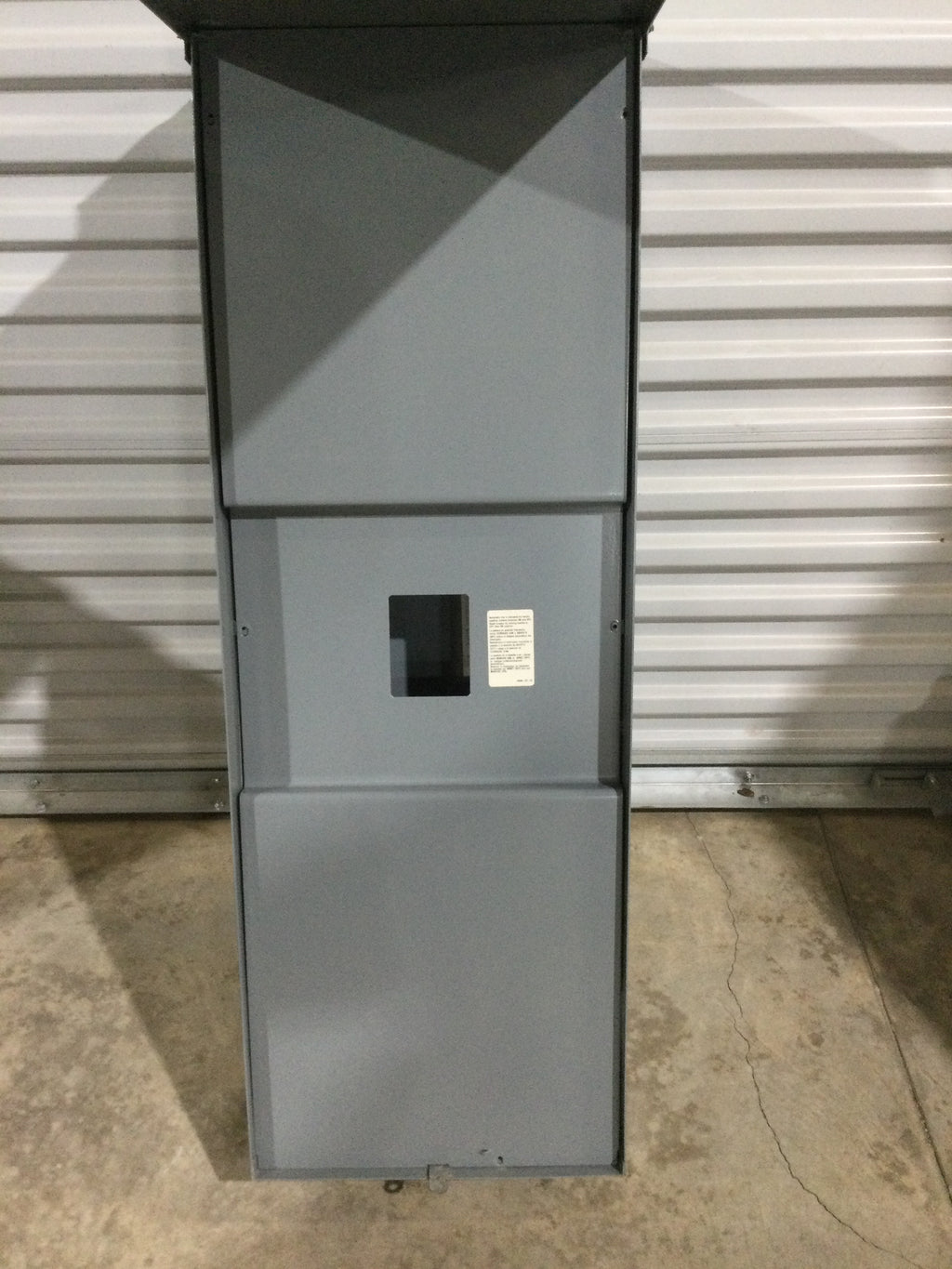 Square D LA400R 400A 600V Nema3R Circuit Breaker Enclosure