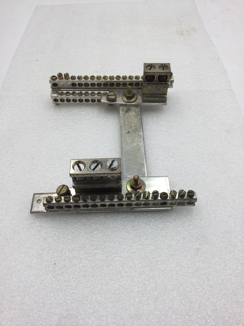 Square D NEHB-42441-2 Series-E1 42 Circuit 480Y/277VAC 225A Ground Bar