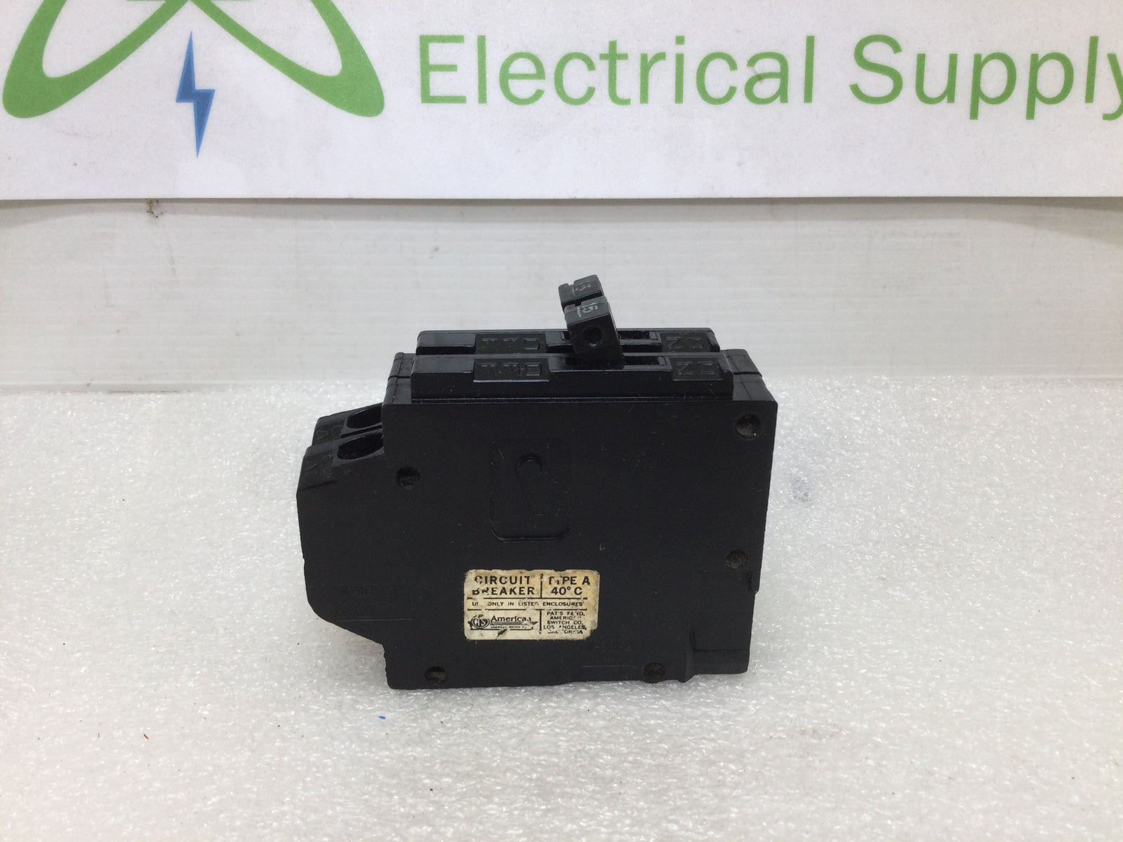 American A1515 15 Amp 2 Pole 120/240V Tandem Circuit Breaker