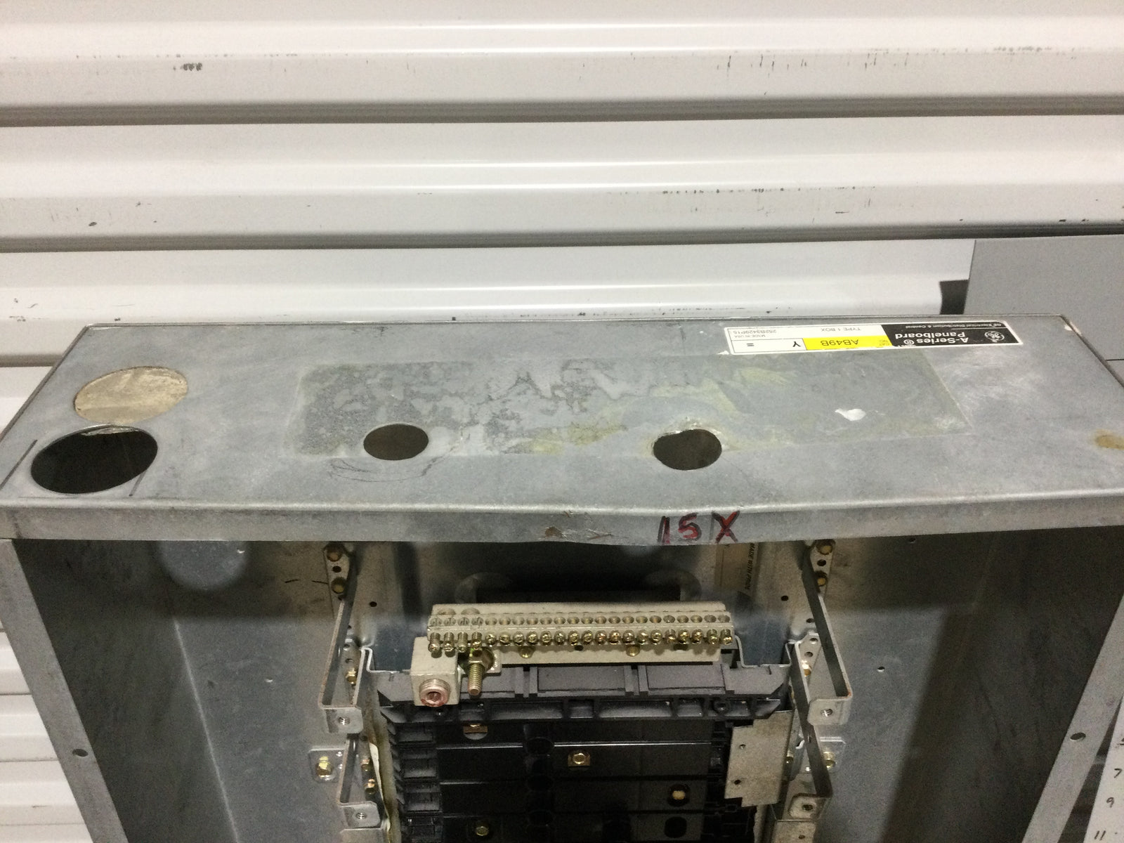 GE General Electric AQF3422CTX 225 Amp Main Breaker Panel 208v 42 circ