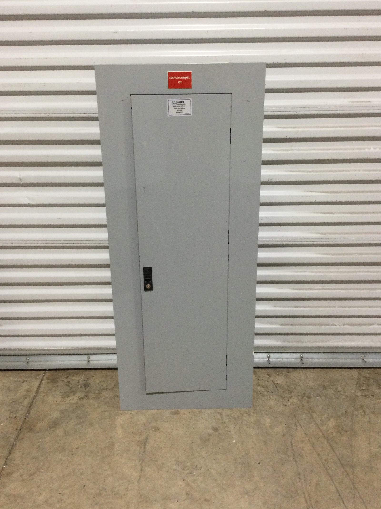 GE General Electric AQF3422CTX 225 Amp Main Breaker Panel 208v 42 circ