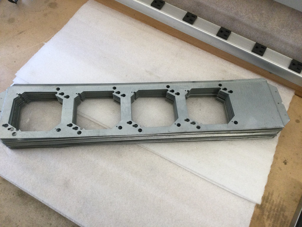 Erico/Caddy RBS24 24" Rigid Box Support Steel, Non-Insulated Conduit A