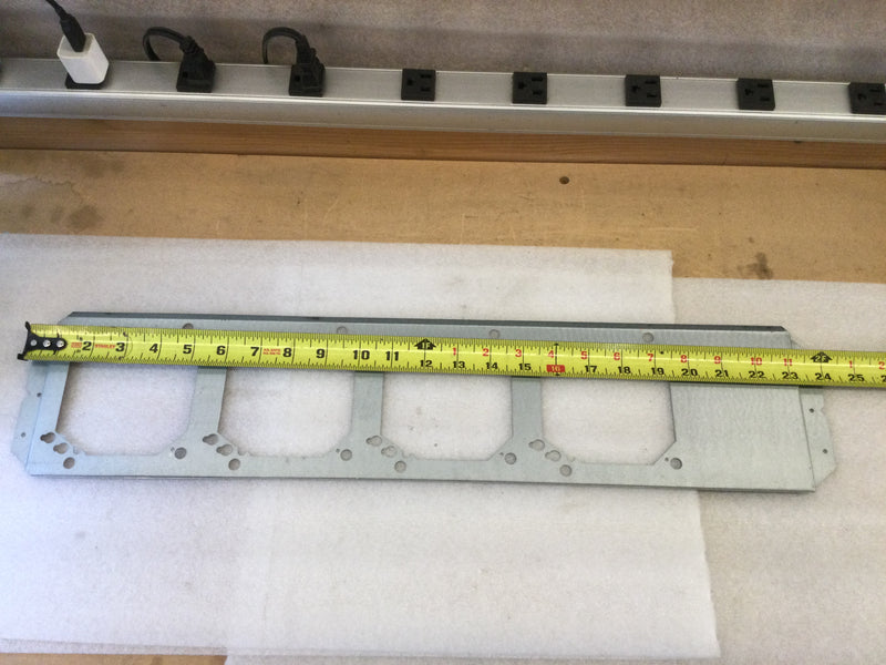 Erico/Caddy RBS24 24" Rigid Box Support Steel, Non-Insulated Conduit A