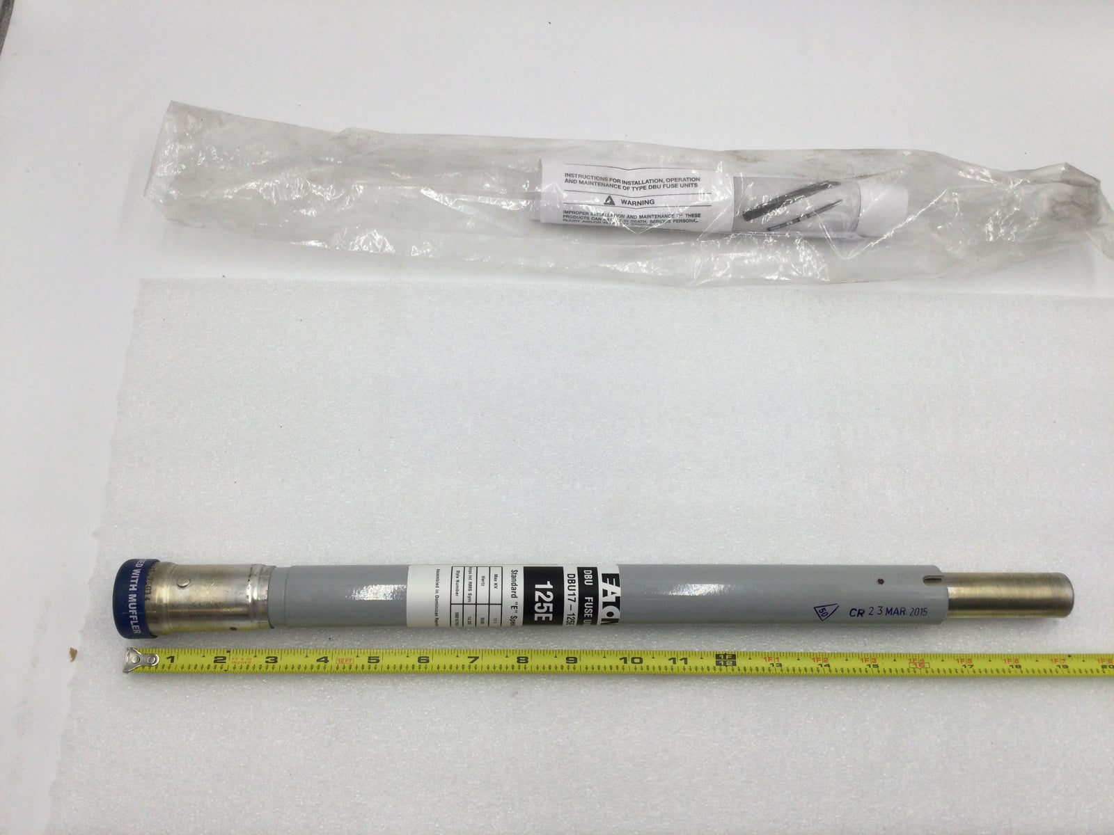 Eaton DBU17-125E 14.4kv. Nom. 17.1kv Max 125E Amp Style# 5981C76G14