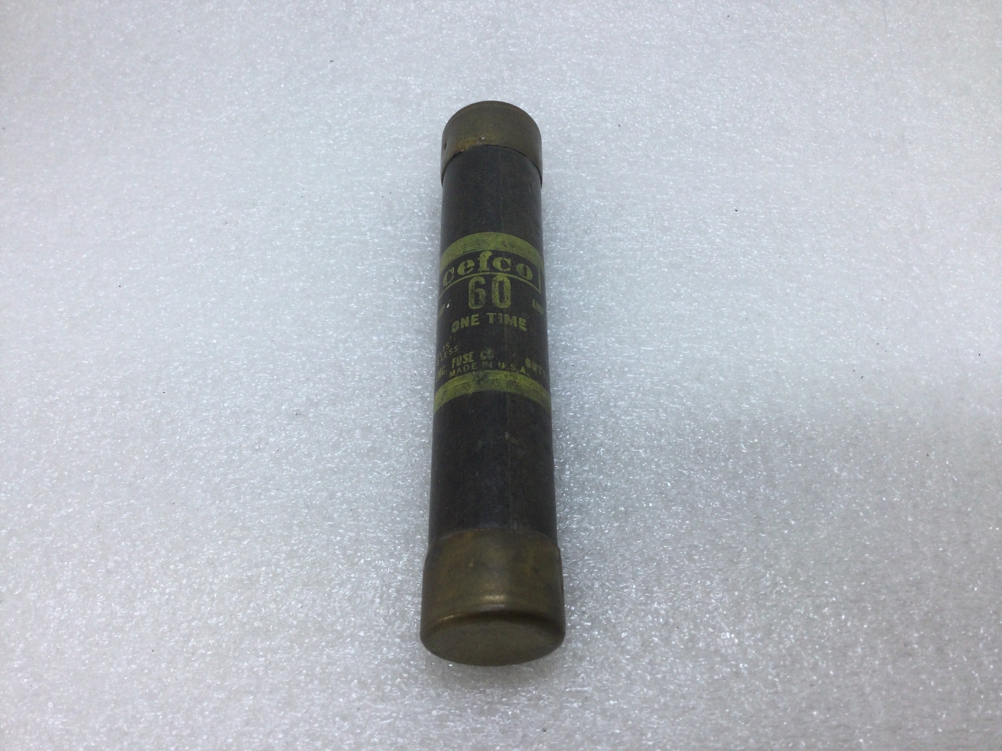 Cefco One Time Fuse 60 Amp 600V or Less