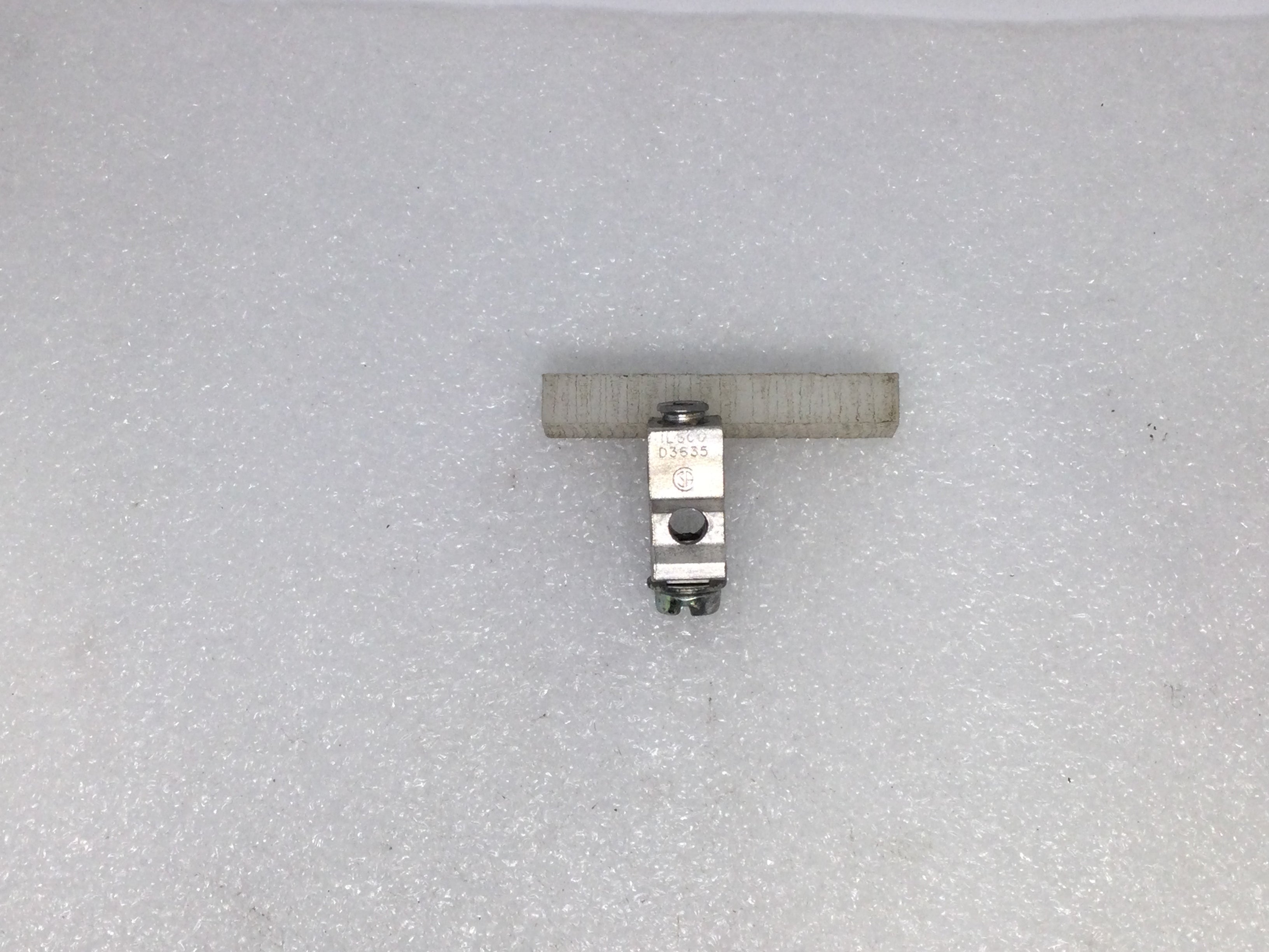 Lot of 6 Ilsco D3635 14-6 AL9CU Lug