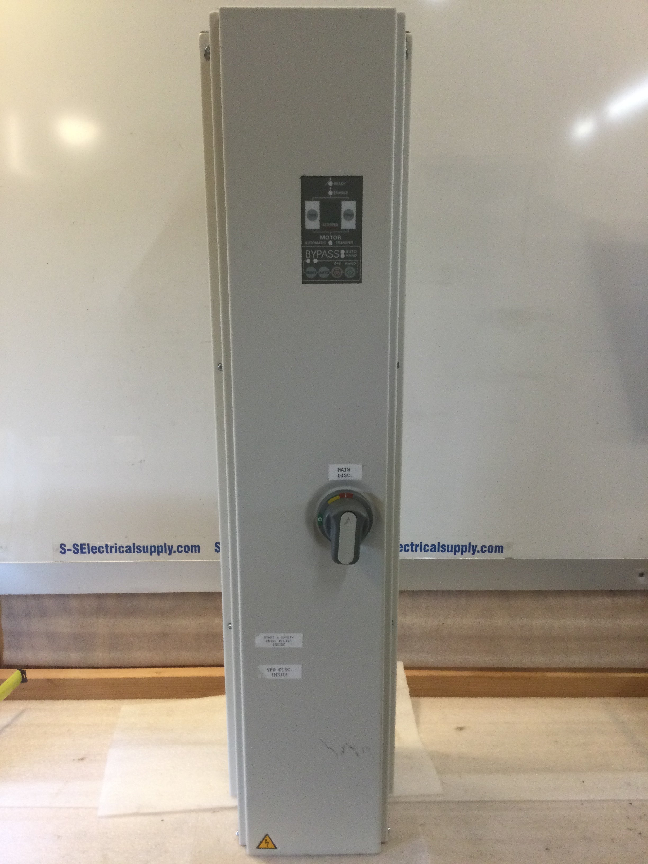 ABB 3AUA489002B5217 Motor Drive ATS VFD Bypass Power Board Switch 60A