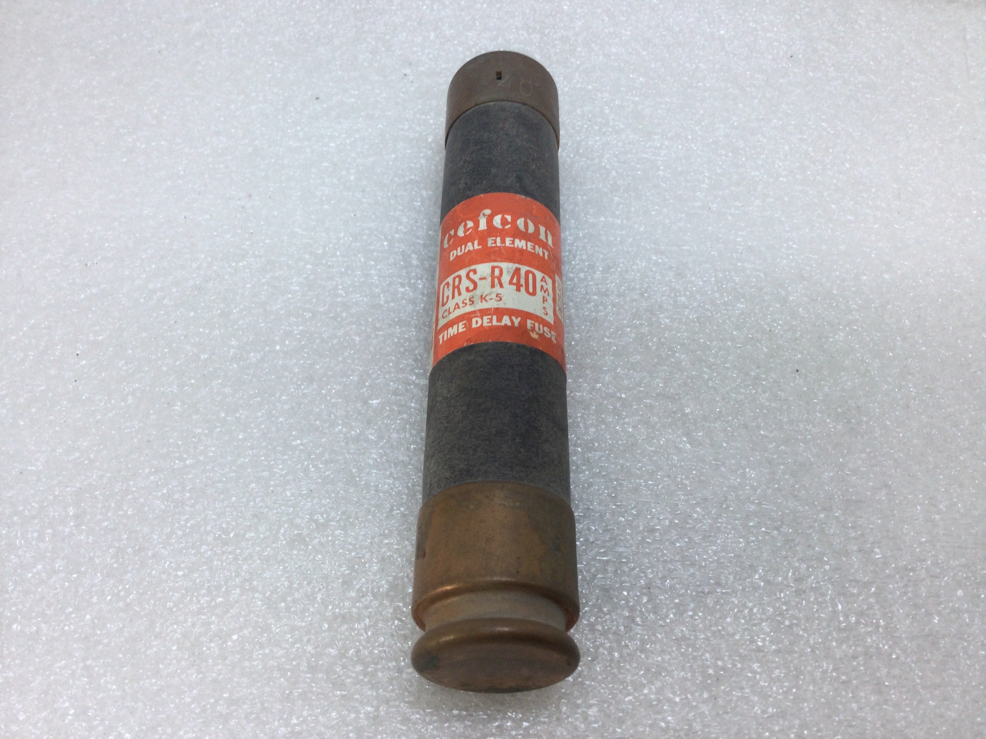Cefcon CRS-R40 40 Amp 600V Time Delay Dual Element Class K5 Fuse