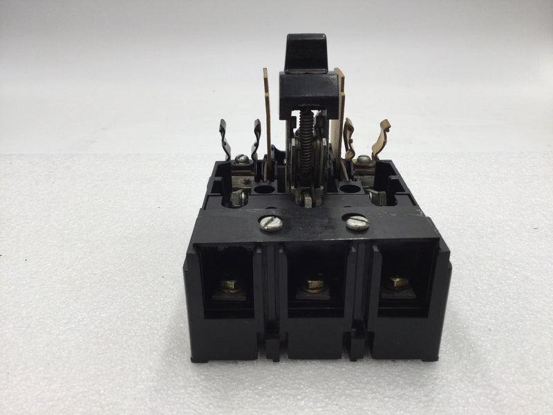 GE General Electric QMR Switch THMS31 Mod 2 3 Pole MR30 Line Side Disc