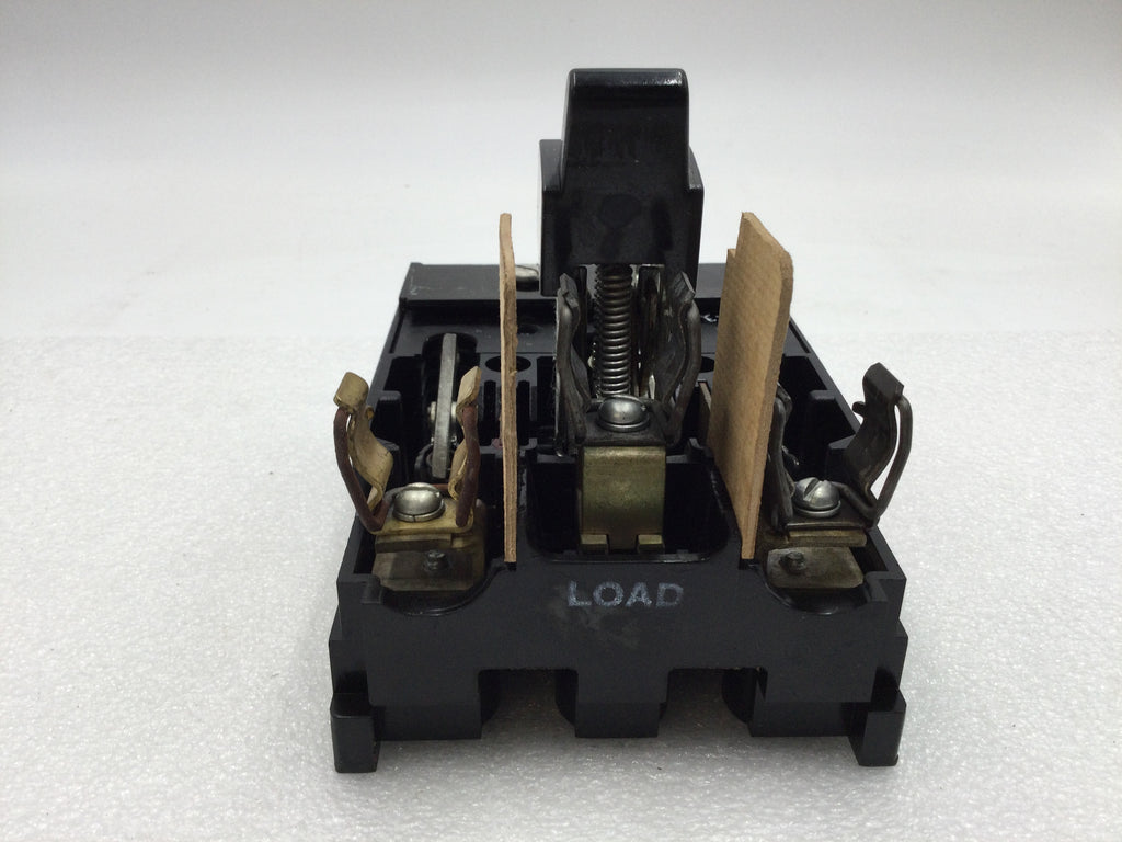 GE General Electric QMR Switch THMS31 Mod 2 3 Pole MR30 Line Side Disc