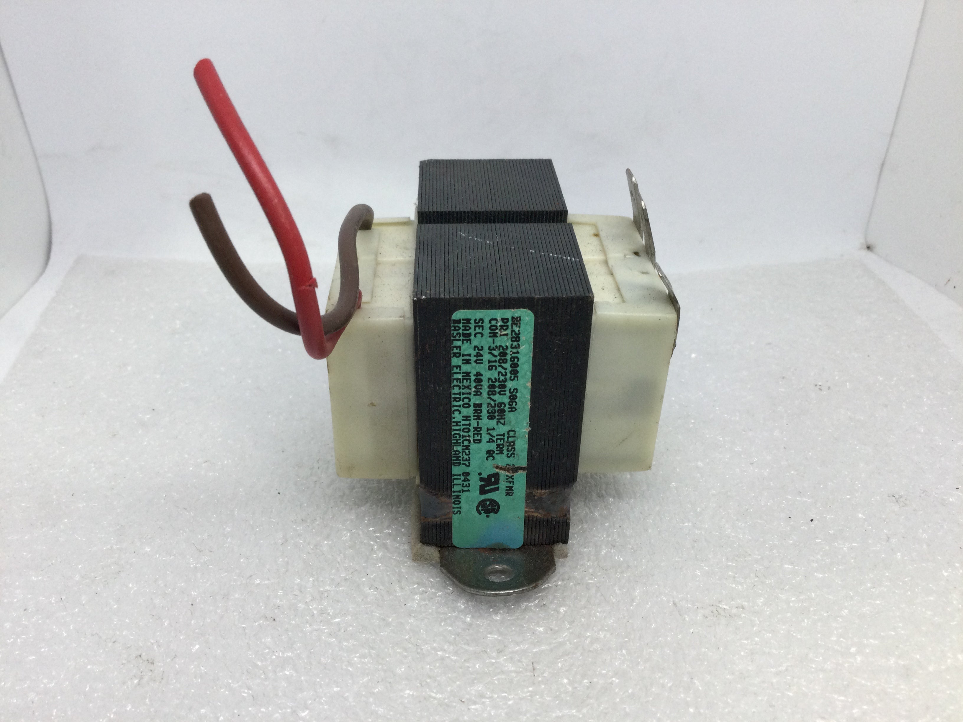 Basler Electric BE28316005 SO6A PRI 208/230V Class 2 XFMR Transformer