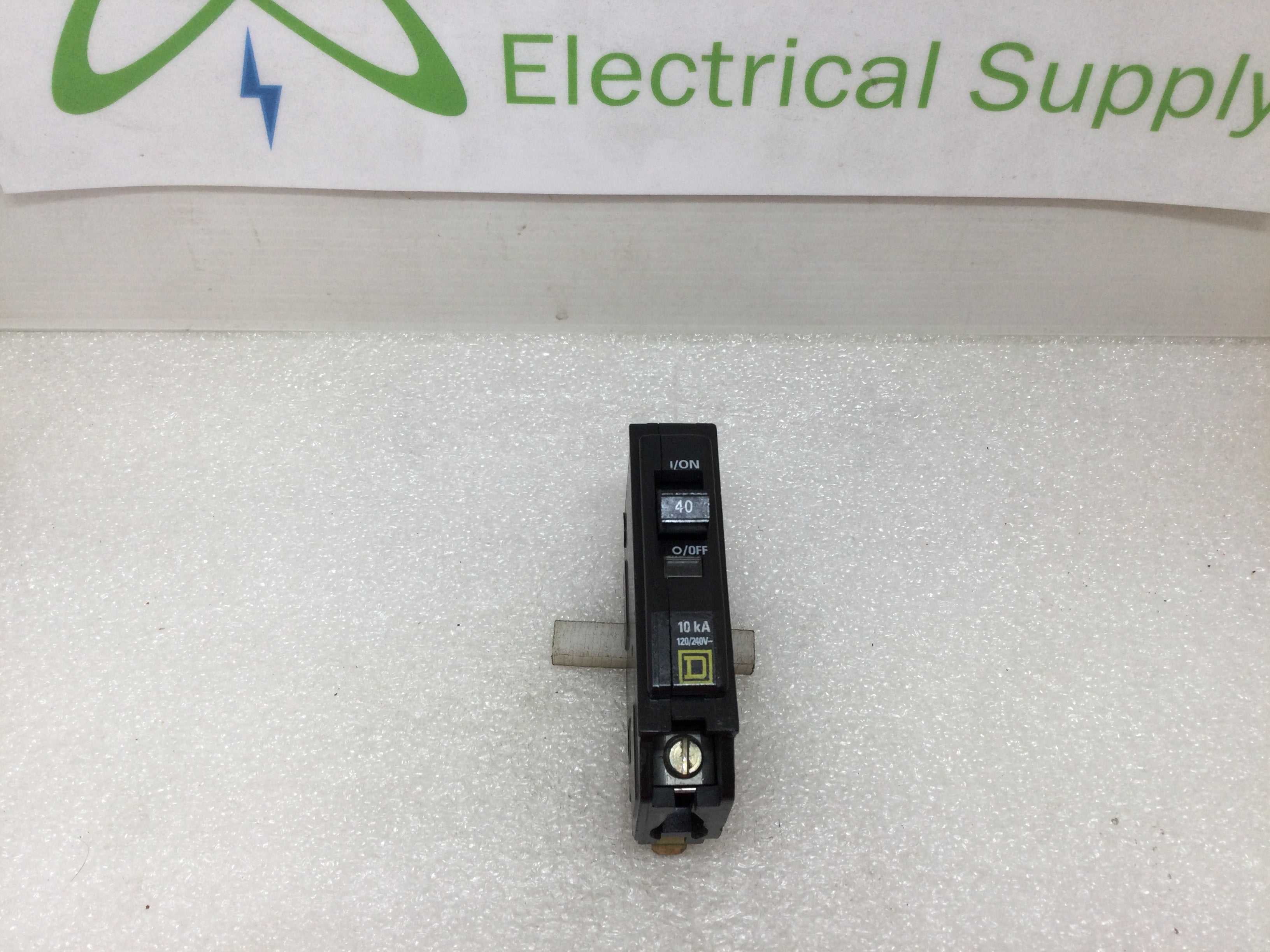 Square D QOB QOB140 1 Pole 40 Amp 120/240V Circuit Breaker