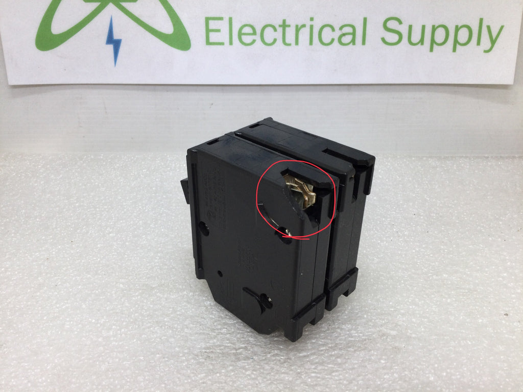 Square D/Homeline HOM250 2 Pole 50A 120/240VAQC Type HOM Circuit Break