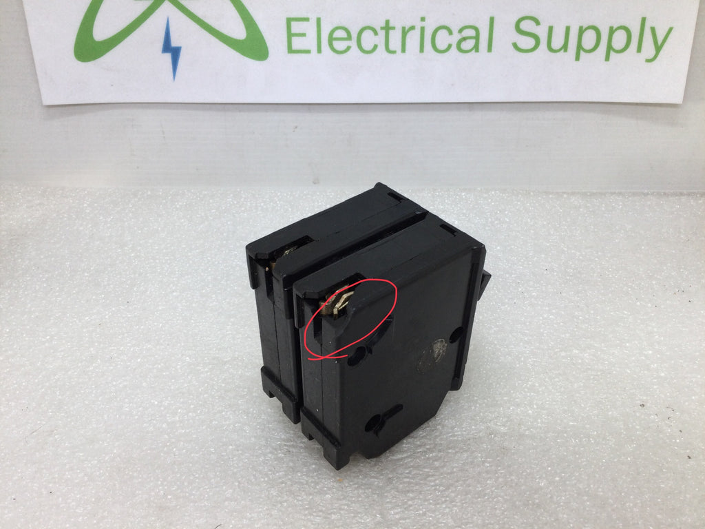 Square D/Homeline HOM250 2 Pole 50A 120/240VAQC Type HOM Circuit Break