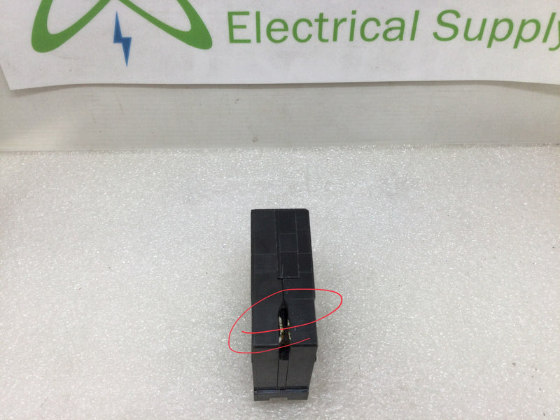 Square D HOMT1515 Tandem 15 Amp 1 Pole 120v Circuit Breaker HOM1515