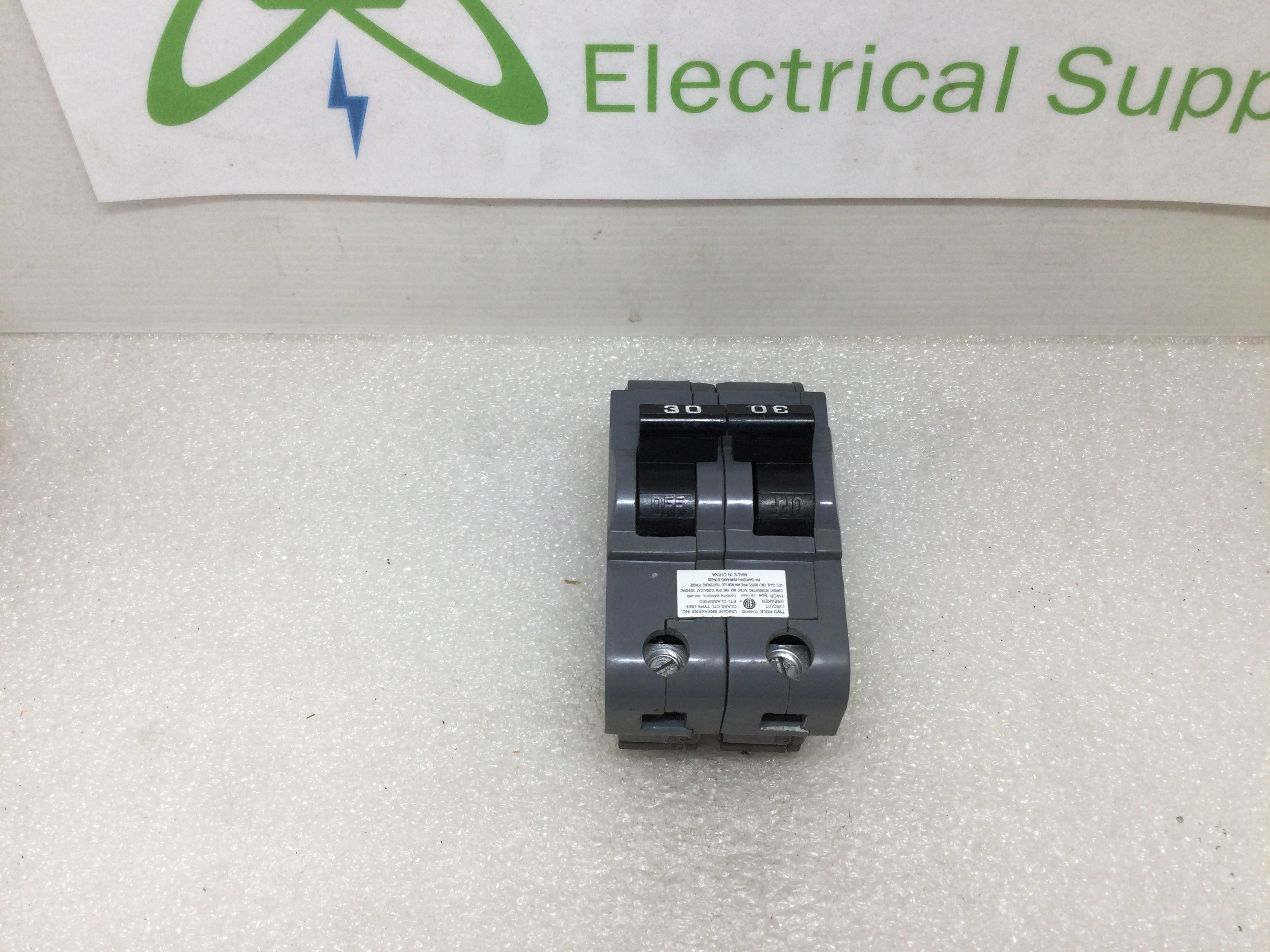 UB Inc UBIF-230N 30 Amp 2 Pole 120/240V Circuit Breaker