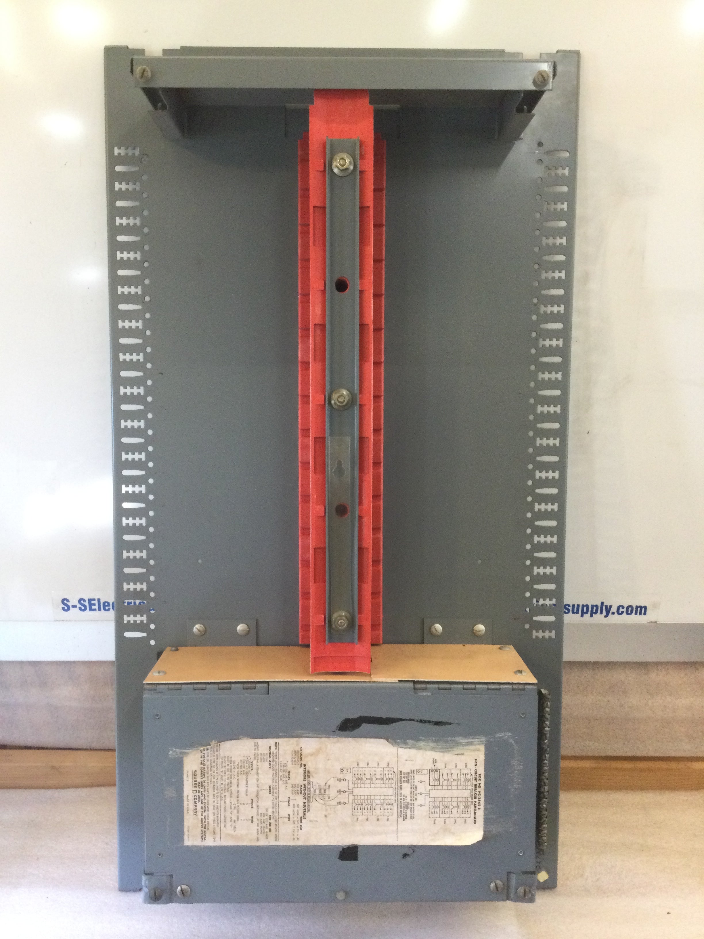 Square D HC-264-65 Type HCN I-Line Panelboard Interior 3Ph 600A Max 60