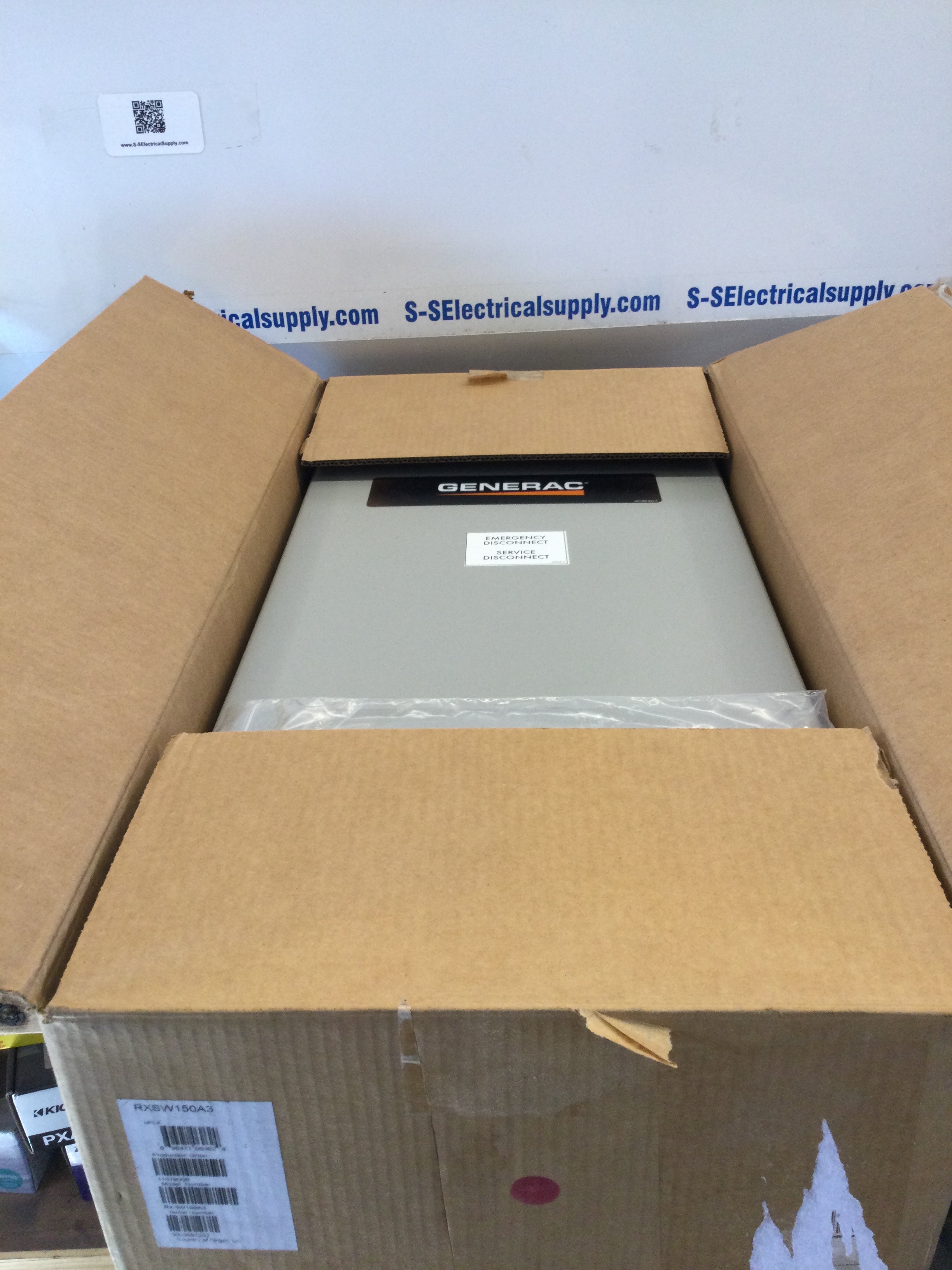 Generac RXSW150A3 150A 120/240V Automatic Transfer Switch Single Phase