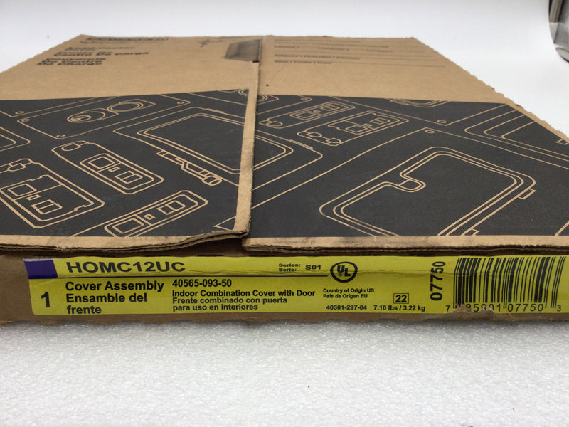 Square D Load Center HOMC12UC 12 Spaces Type 1 Enclosure