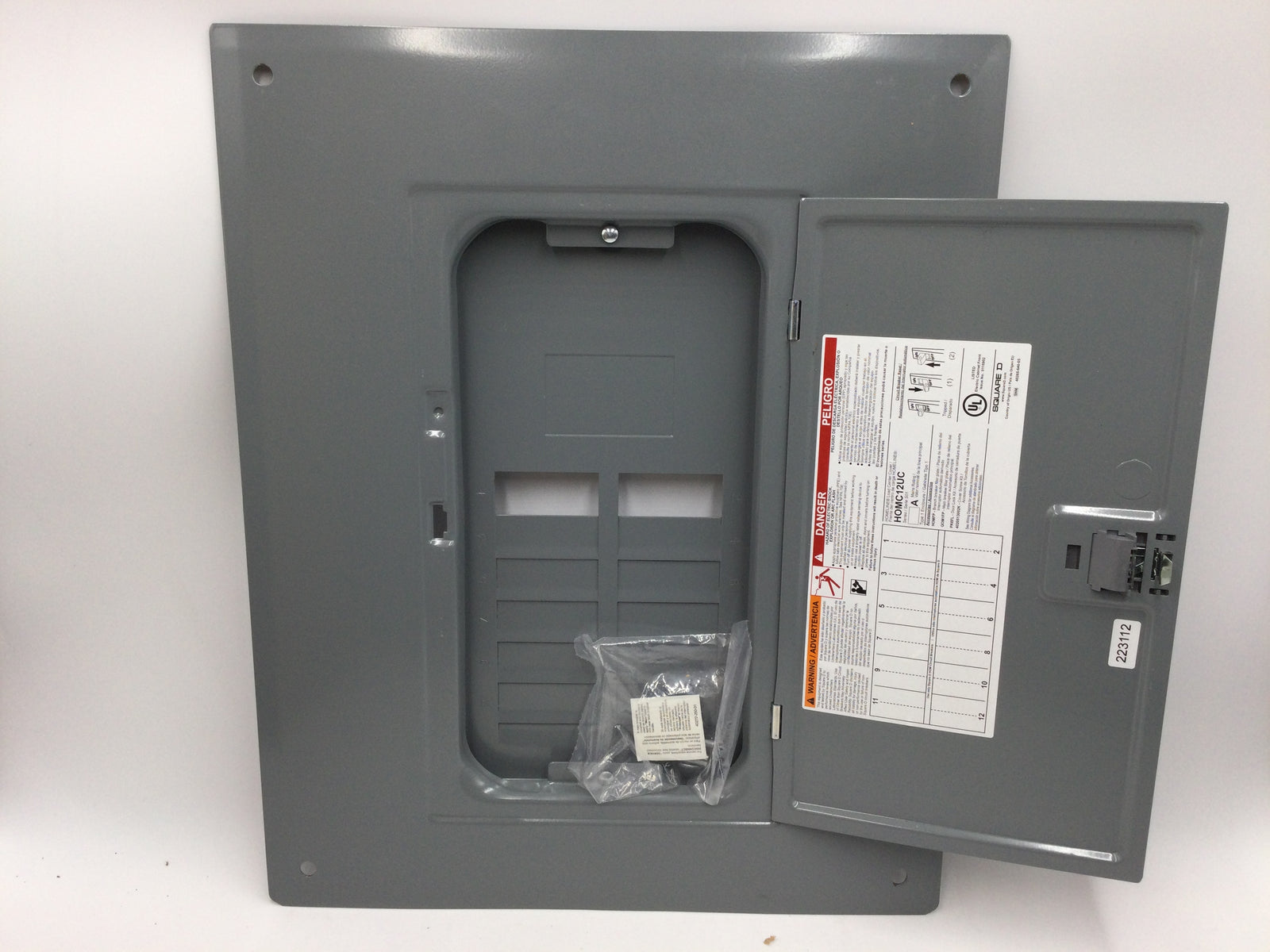 Square D Load Center HOMC12UC 12 Spaces Type 1 Enclosure